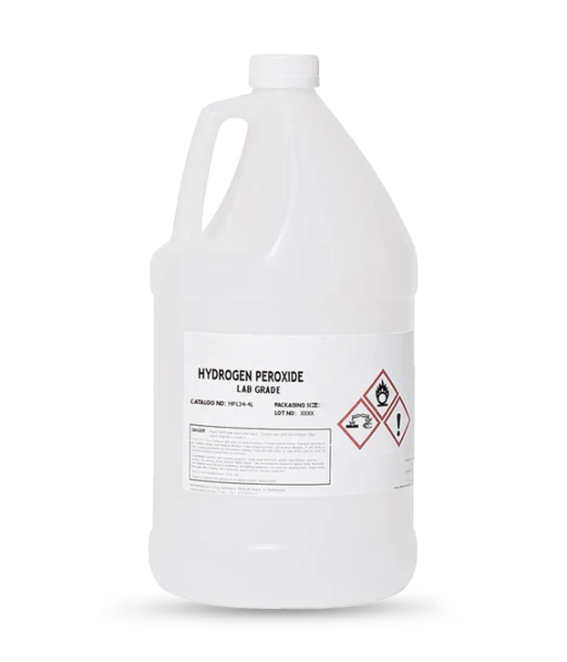 Hydrogen Peroxide (Lab) - হাইড্রোজেন পার অক্সাইড - ChemSyte