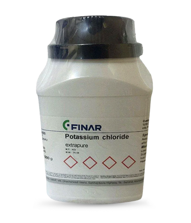 Potassium Chloride (Lab) - পটাশিয়াম ক্লোরাইড - ChemSyte